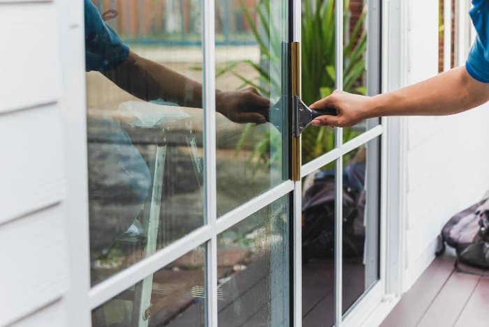 Protect Screens & Frames While Cleaning Windows