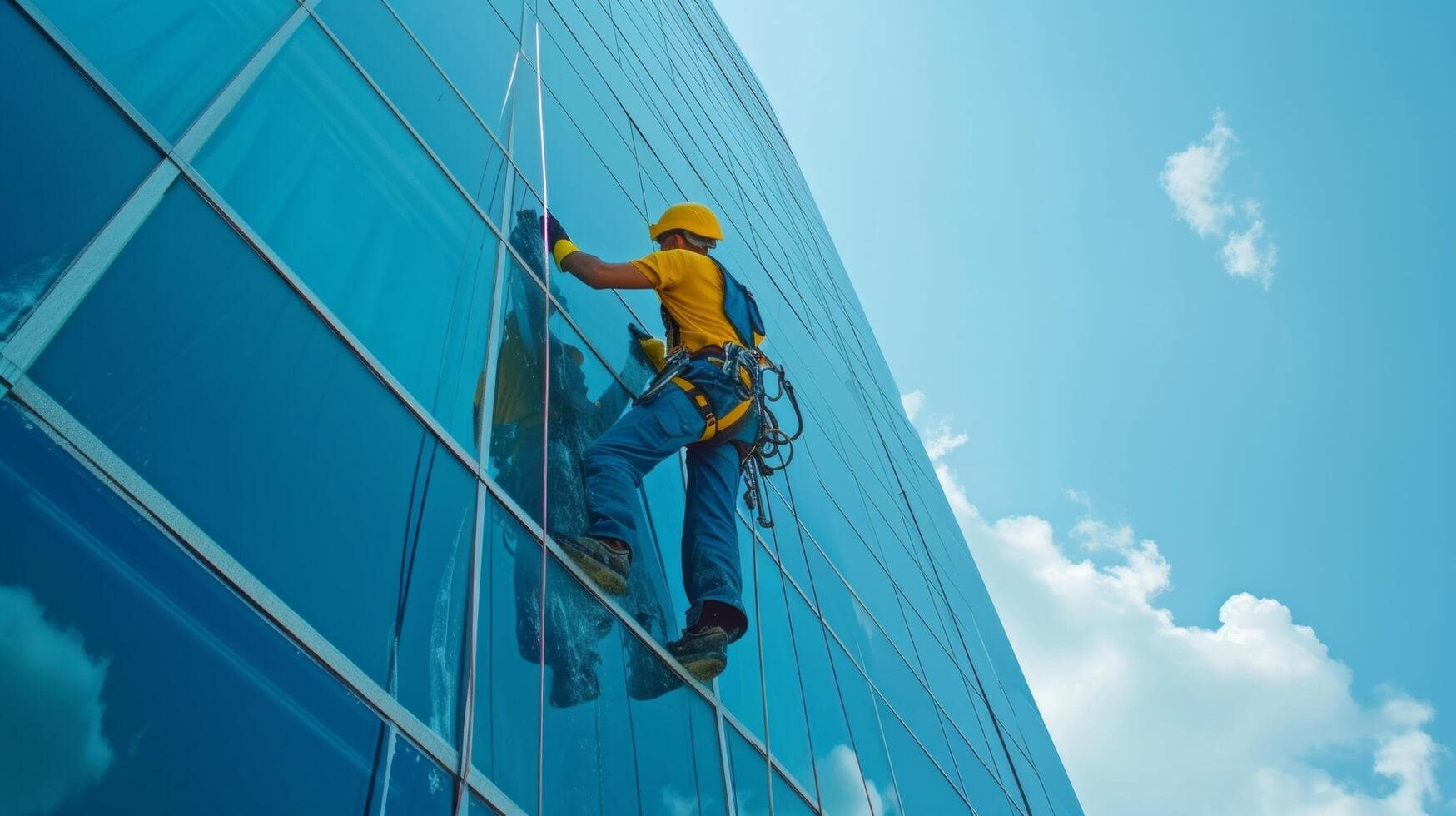 How High-Rise Buildings Are Cleaned Safely and Efficiently